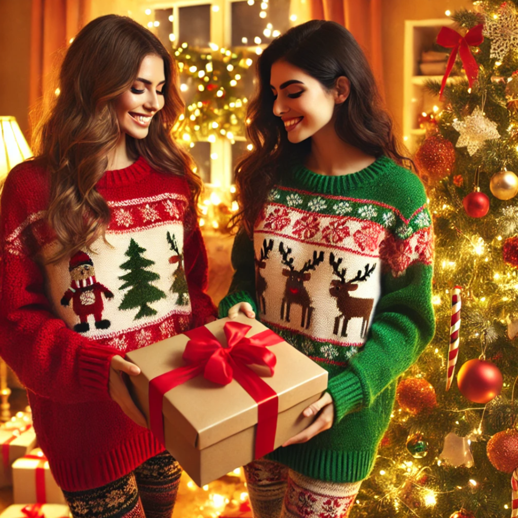 Julegenser dame - 10 flotteste (og styggeste) i 2025! | Gavetips ...